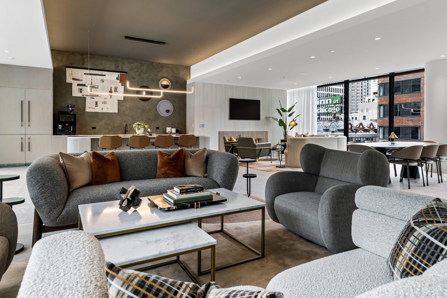 Hubbard Place - Luxury Apartments Chicago | Luxury Living